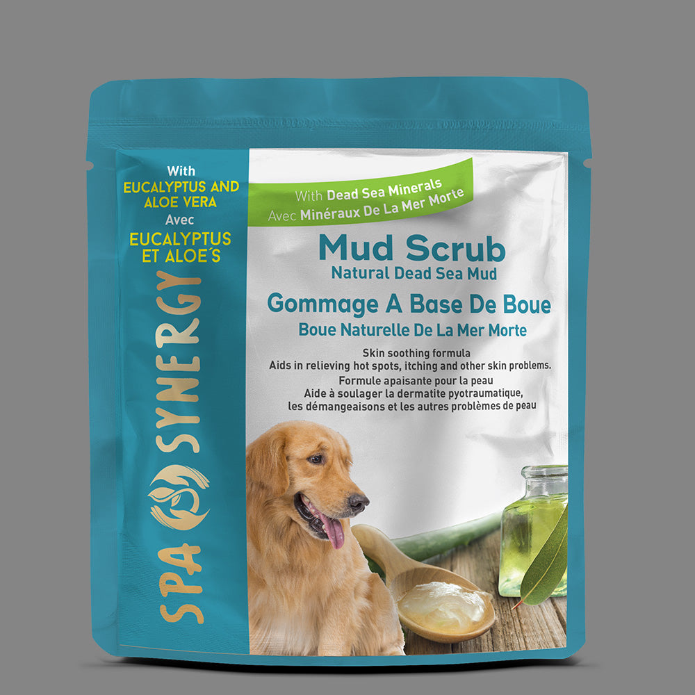 Spa Synergy Mud Scrub with Dead Sea Minerals – K9 Couture Inc.