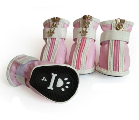 All Weather Easy-On Zipper Shoe – K9 Couture Inc.