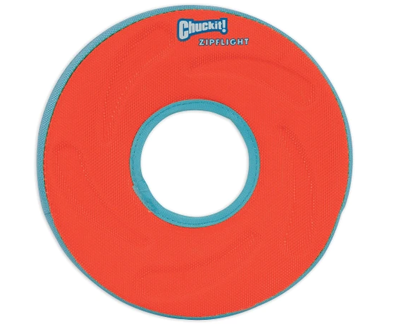 Chuckit! Zipflight Amphibious Fetch Disc – K9 Couture Inc.